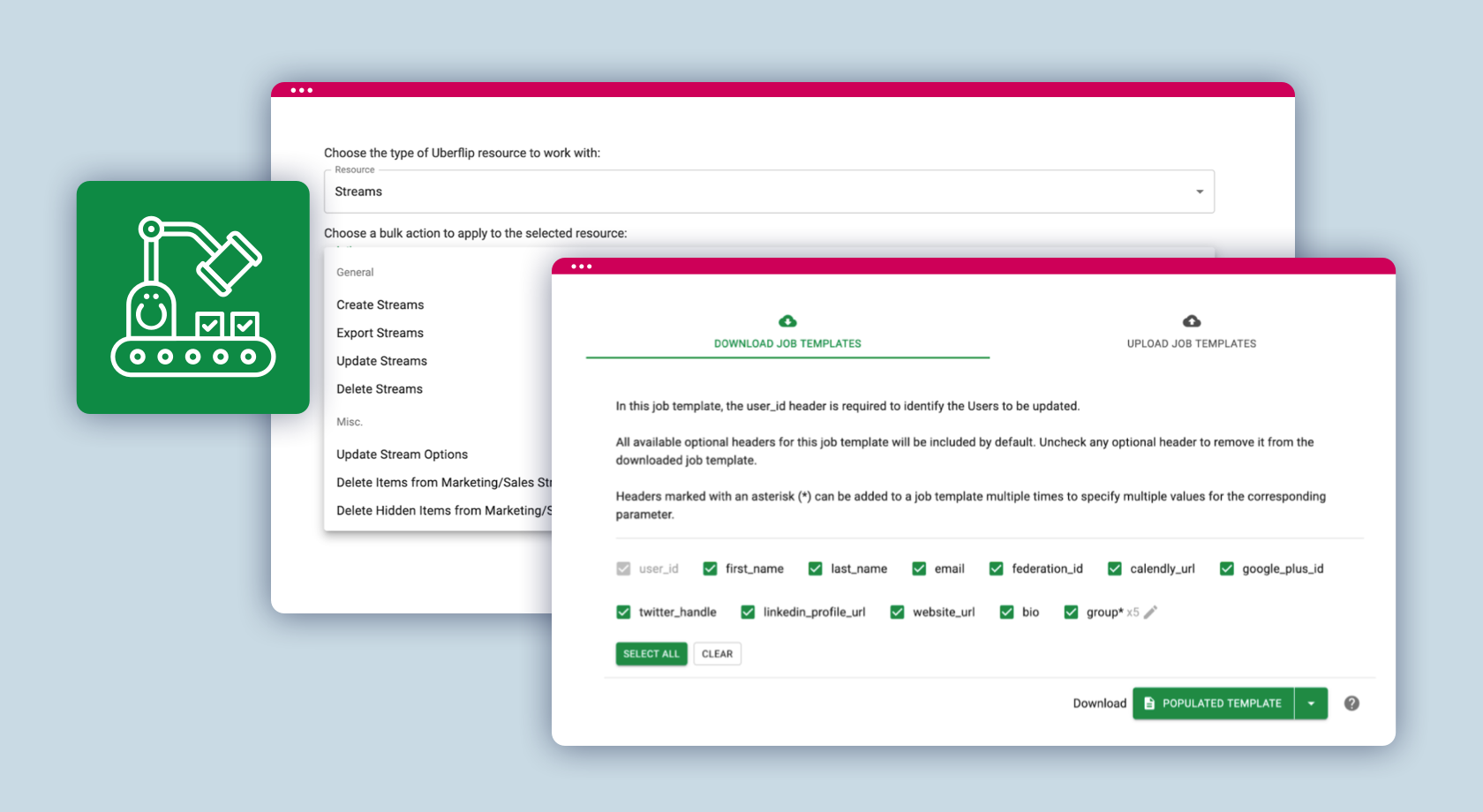Bulk Task Smasher - Uberflip